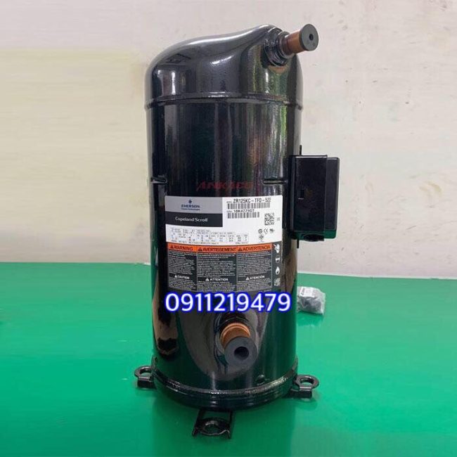 Nhận lắp đặt tận nơi máy nén Copeland 10hp ZR125KC-TFD-522 - Máy nén lạnh Ankhang | Ankaco