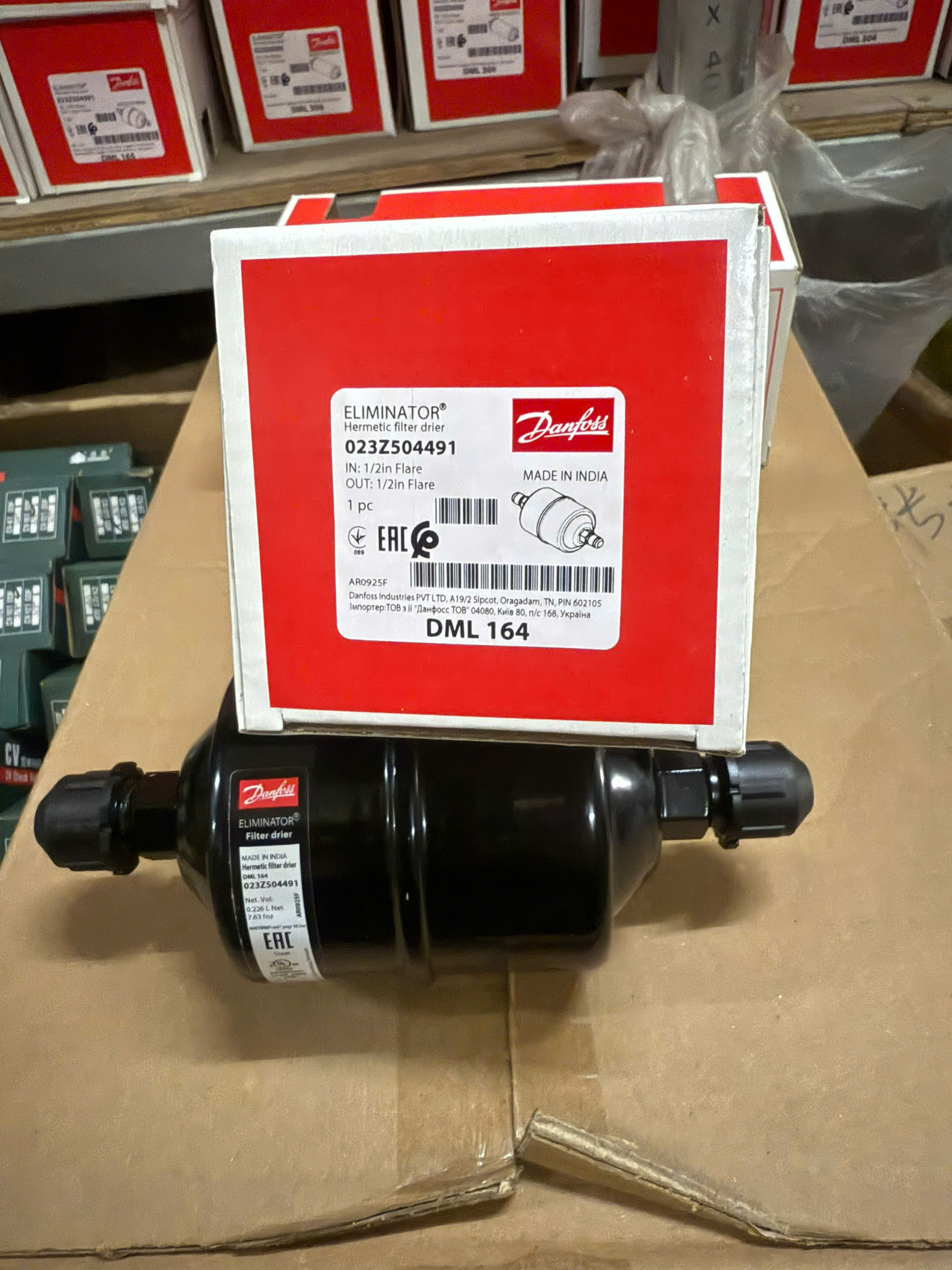 0911219479 cung cấp phin lọc Danfoss DML 164 chính hãng giá tốt - Máy ...